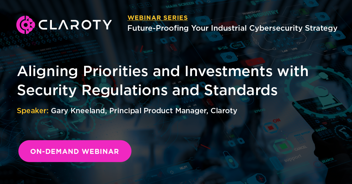 Aligning Priorities and Investments with Cyber-Security Regulations and ...