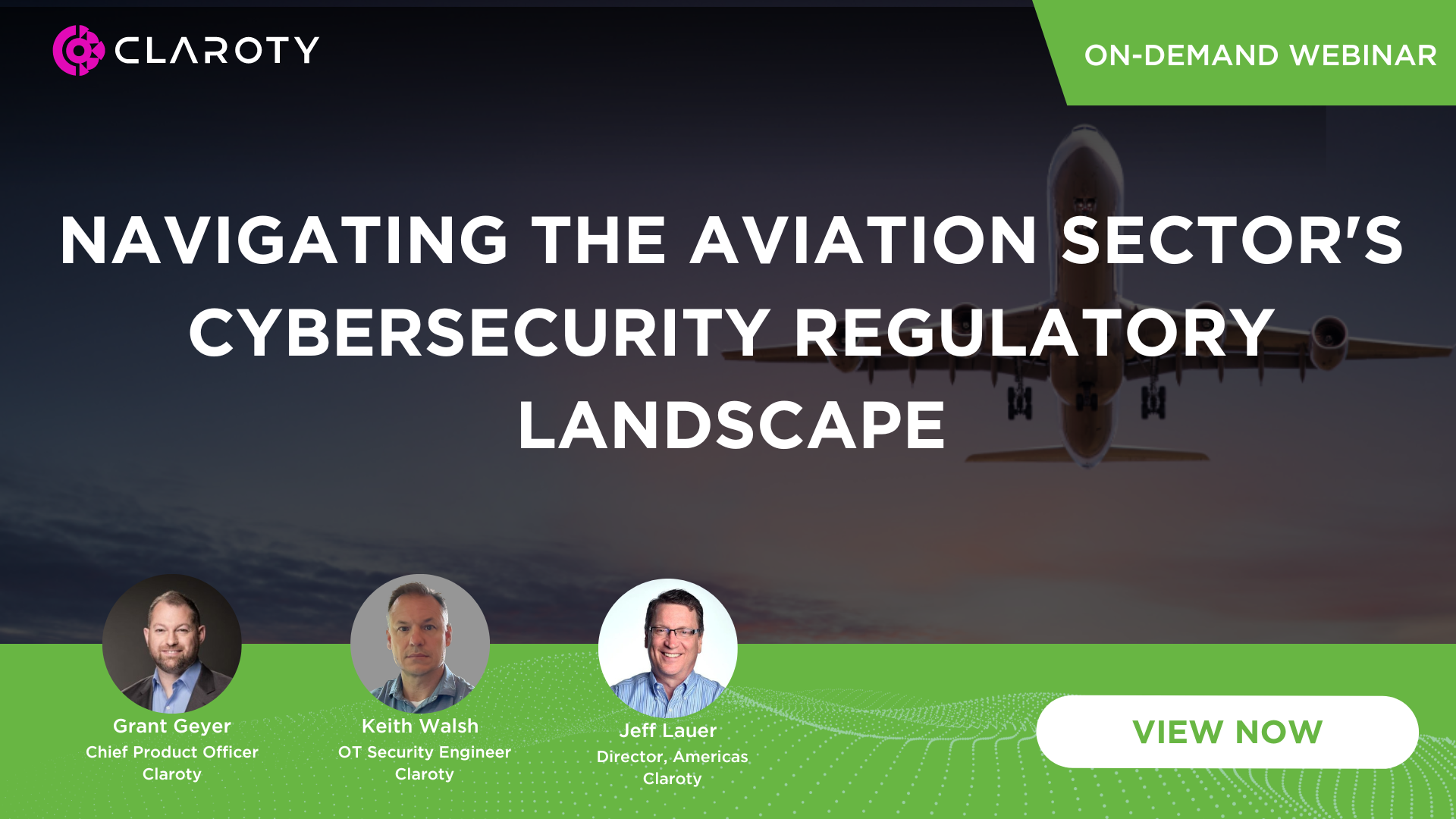 Navigating the Aviation Sector's Cybersecurity Regulatory Landscape | Claroty