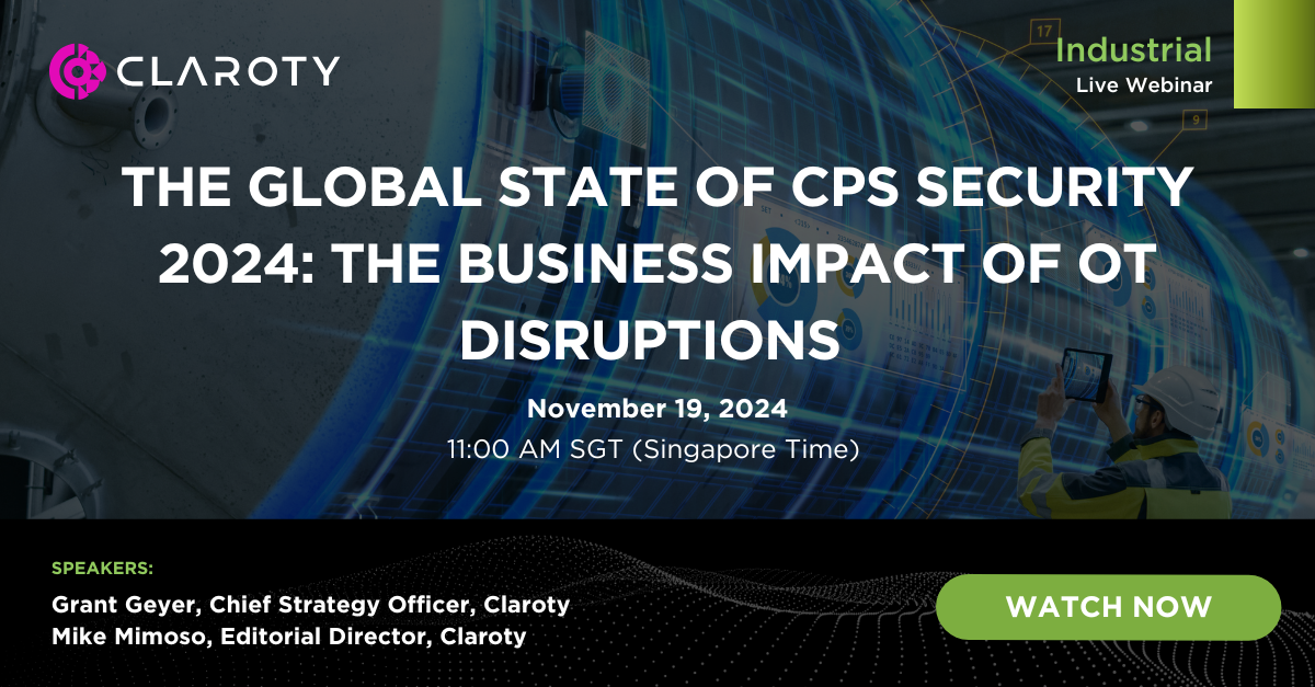 The Global State of CPS Security 2024: The Business Impact of ...