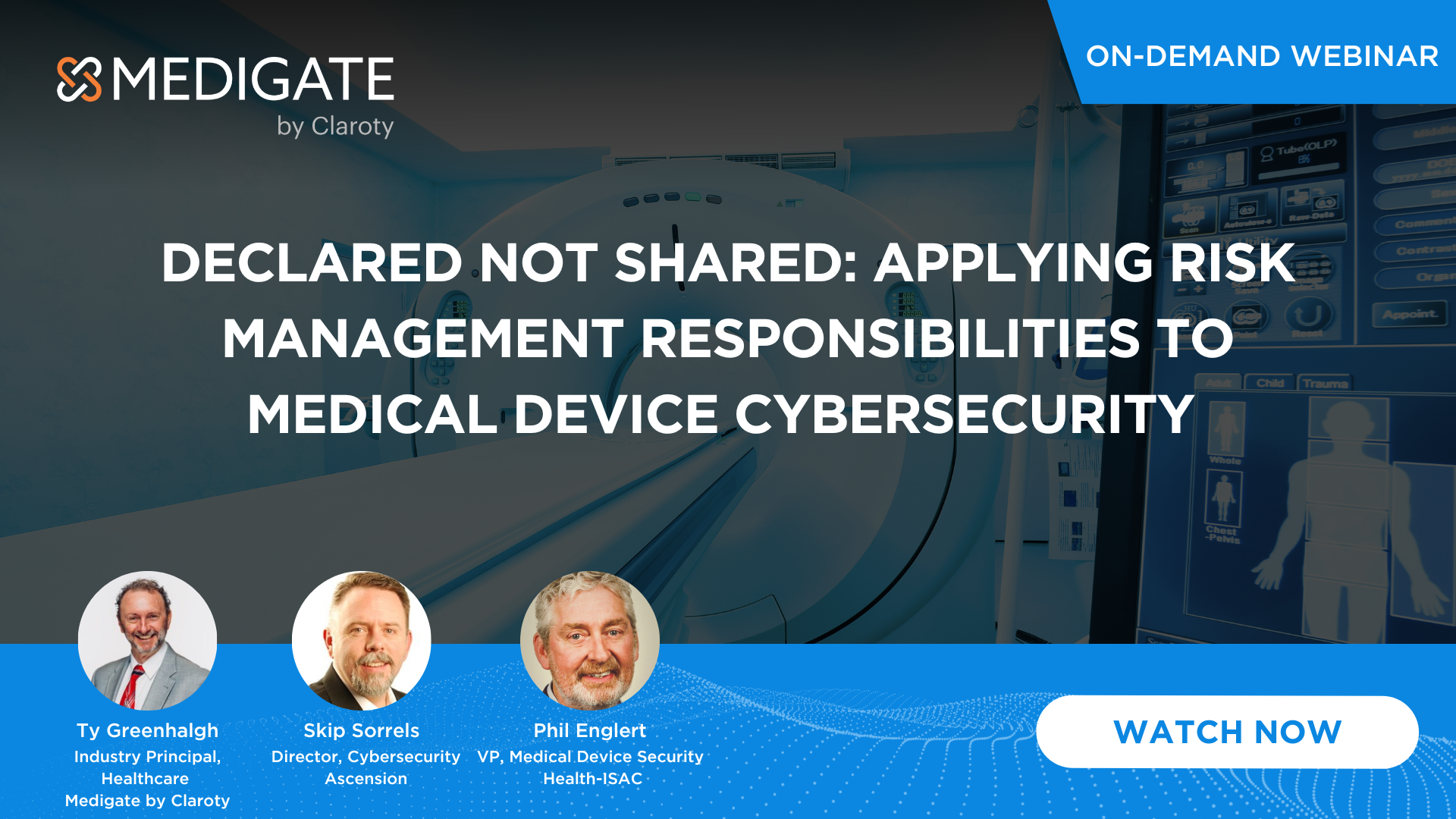 Webinar: Risk Management Responsibilities to Medical Device ...