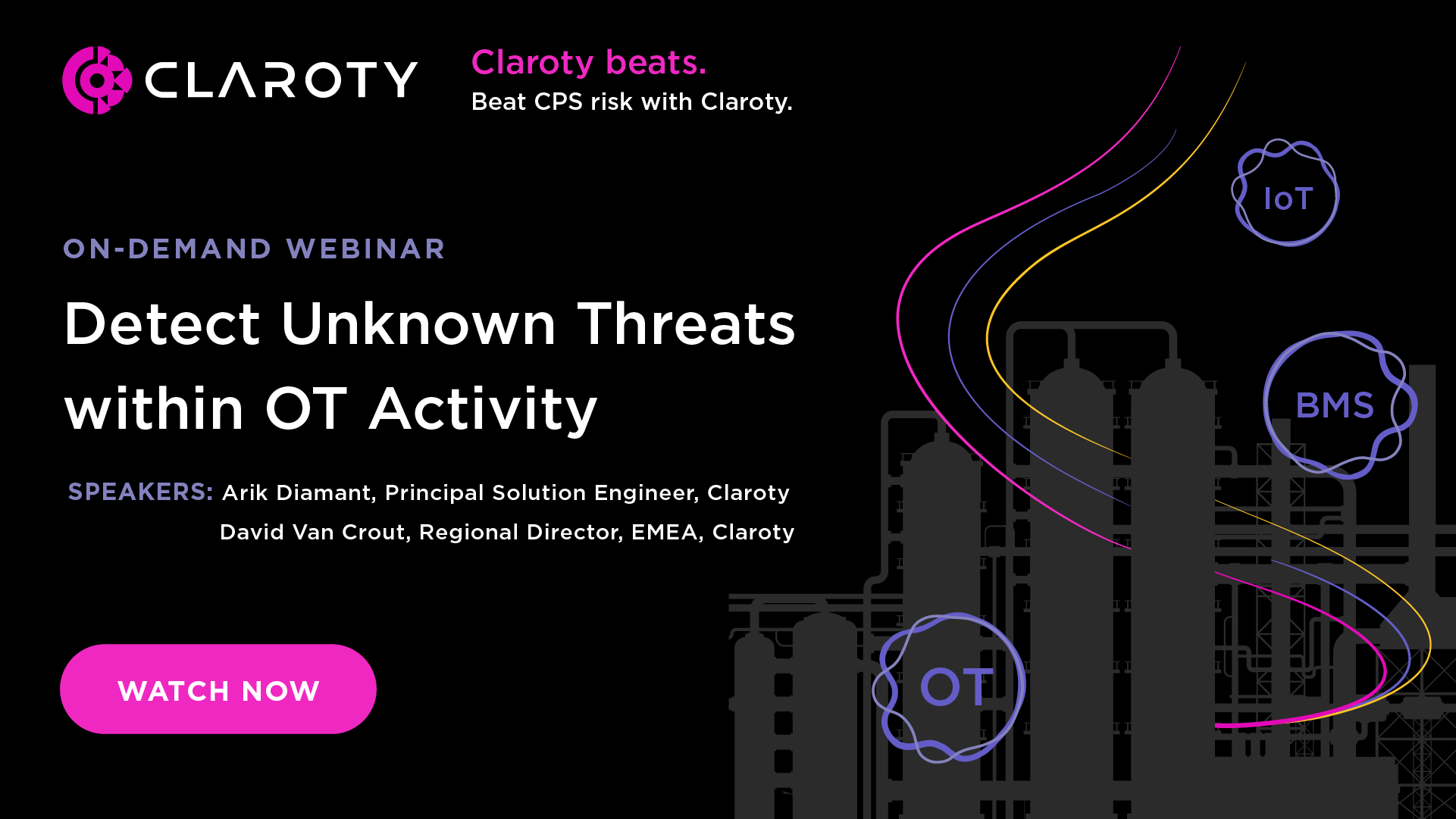 Detect Unknown Threats within OT Activity | Claroty
