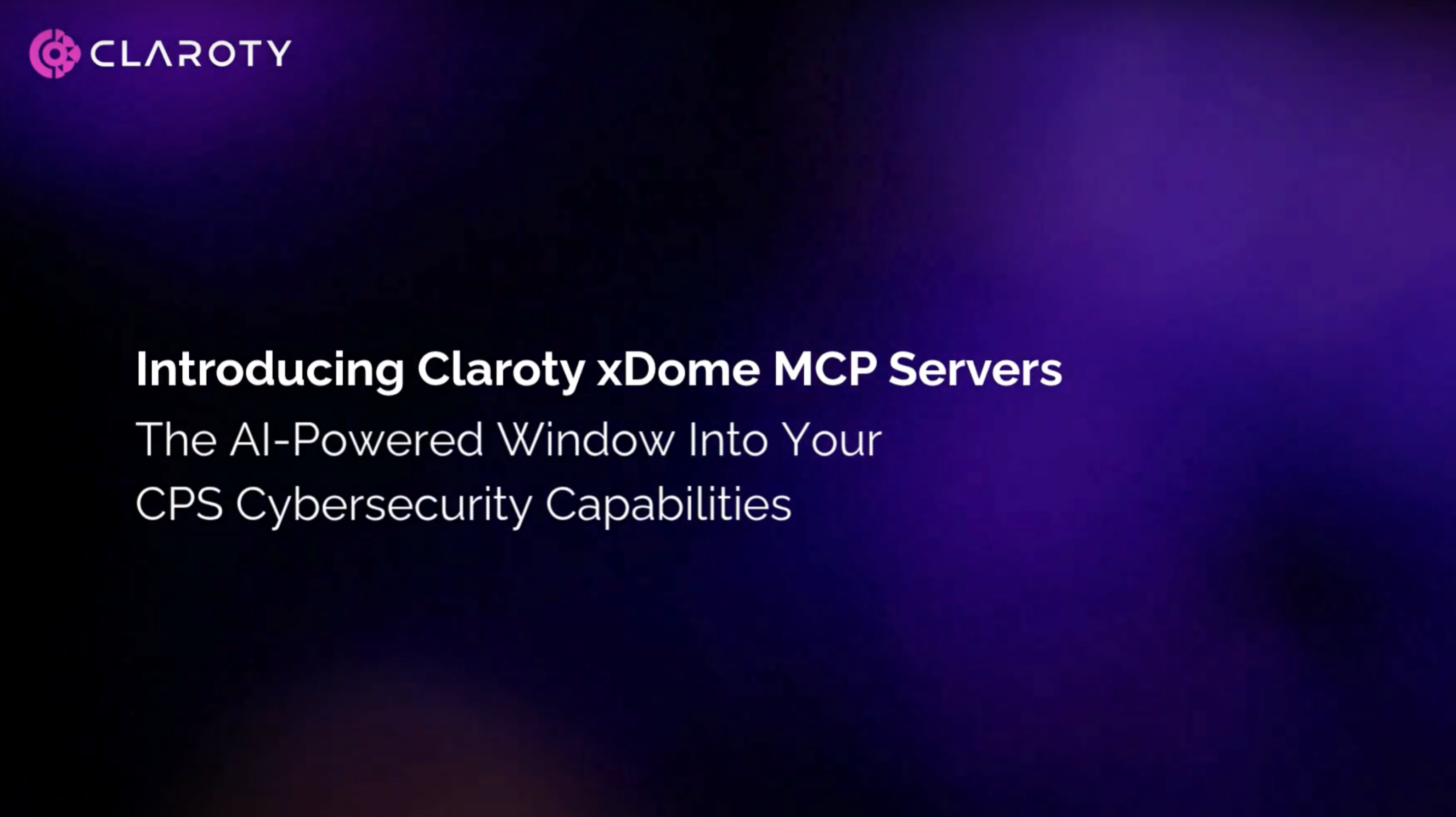 Introducing The Model Context Protocol Mcp Server For Claroty Xdome