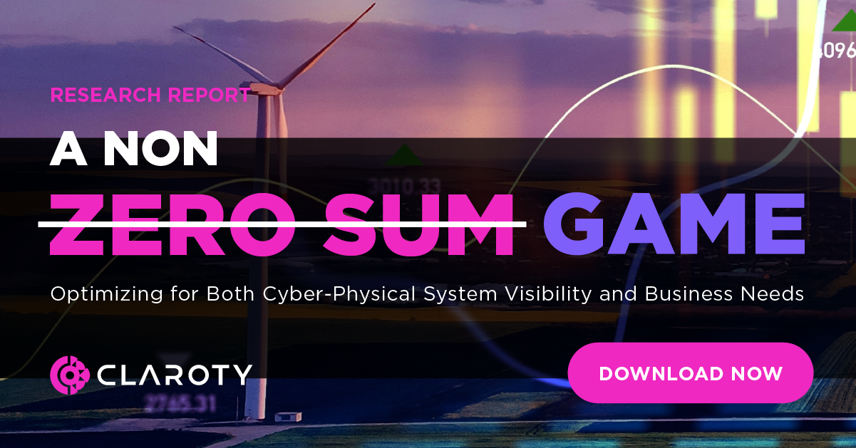 A Non Zero-Sum Game | Claroty