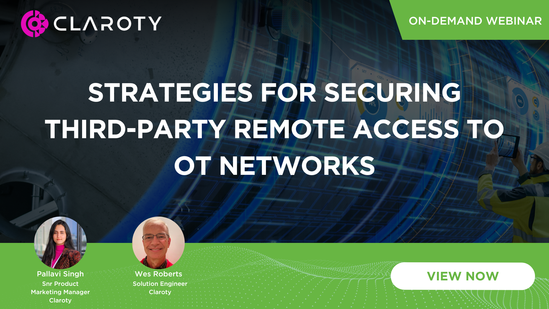 Webinar: Strategies for Securing Third-Party Remote Access | Claroty