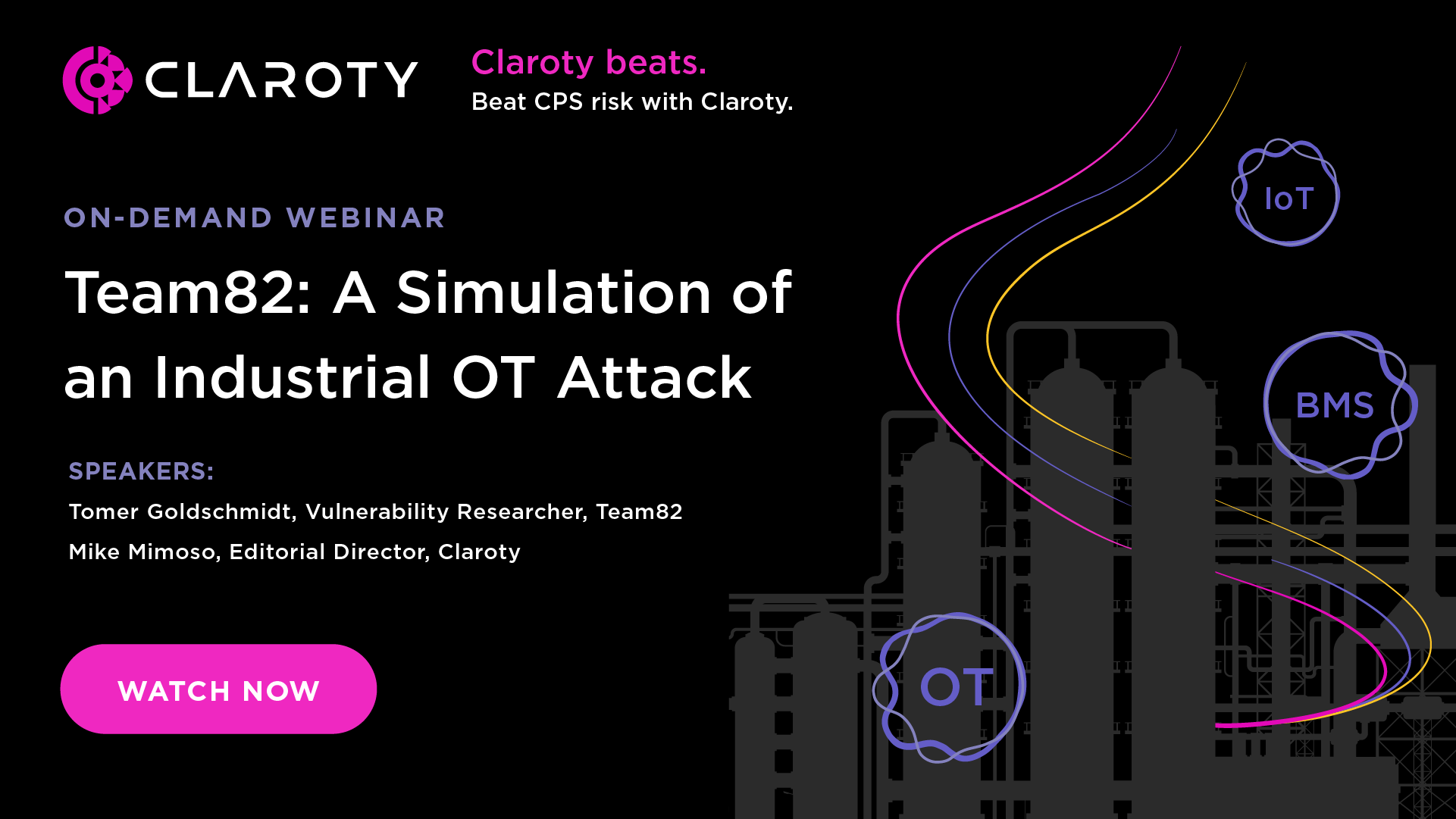 Team82: A Simulation of an Industrial OT Attack | Claroty