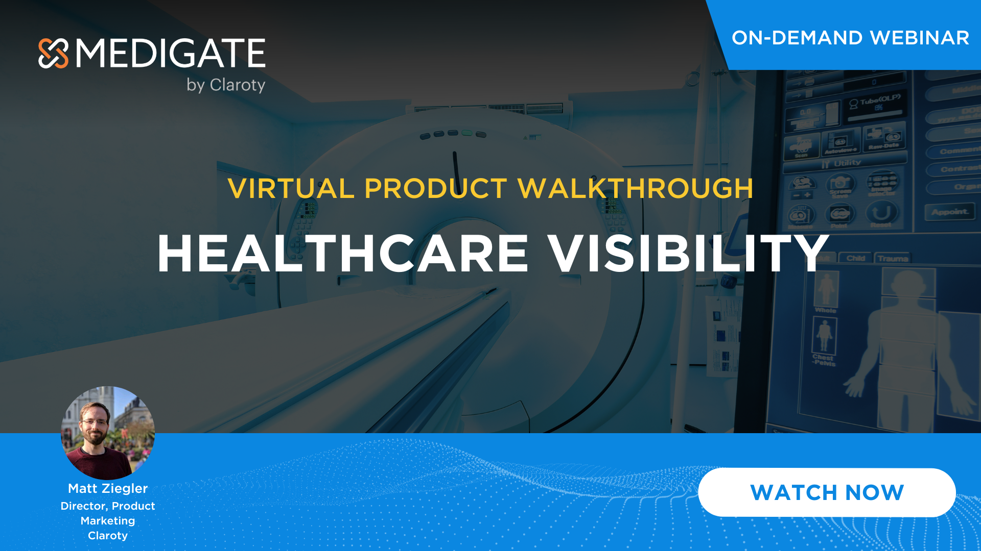 Product Walkthrough: Healthcare Device Discovery | Claroty